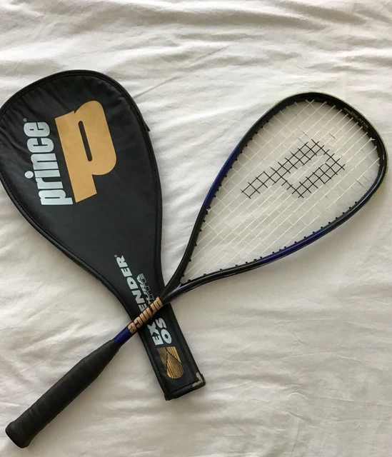 PRINCE EXTENDER OS Dura Lite Squash Racket & Case £9.00 - PicClick UK
