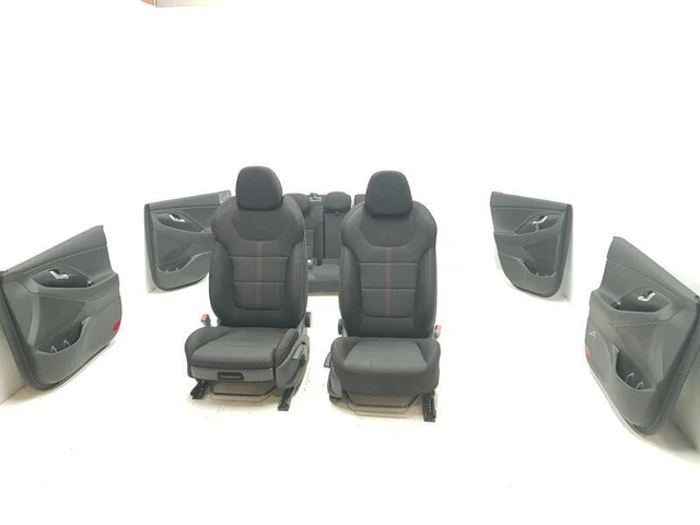 EN TELA JUEGO asientos completo para HYUNDAI I30 RANCHERA FAMILIAR 1.0 2016028 EUR 2.214,30 ...