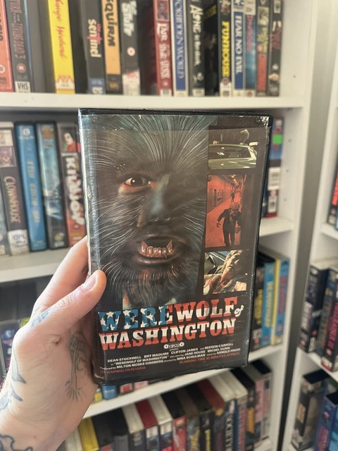 WEREWOLF IN WASHINGTON VHS Horror Big Box Ex Rental Video £20.00 ...