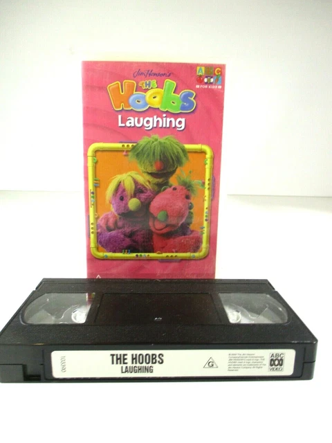 VHS JIM HENSON'S The Hoobs Laughing G PAL ABC Video 2002 Australian ...