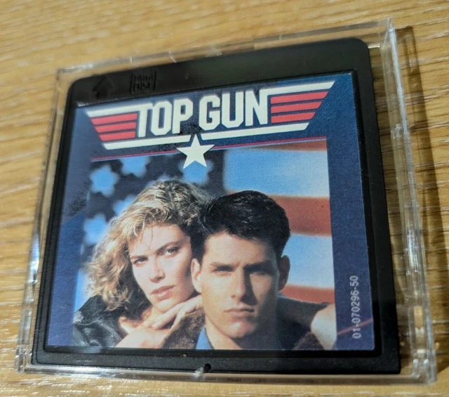 TOP GUN ORIGINAL Motion Picture Soundtrack MiniDisc Album Loggins ...