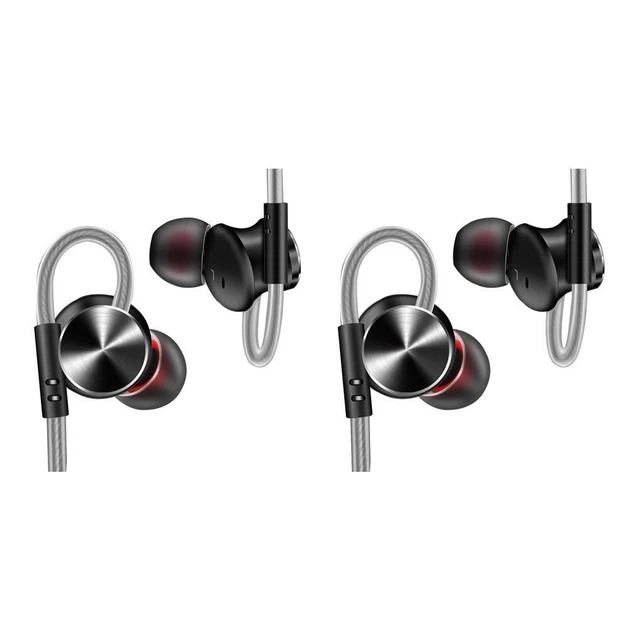 1/2/3 DM10 EARPHONE Magnetic Universal 12mm Metal In-ear Headset 3.5mm ...