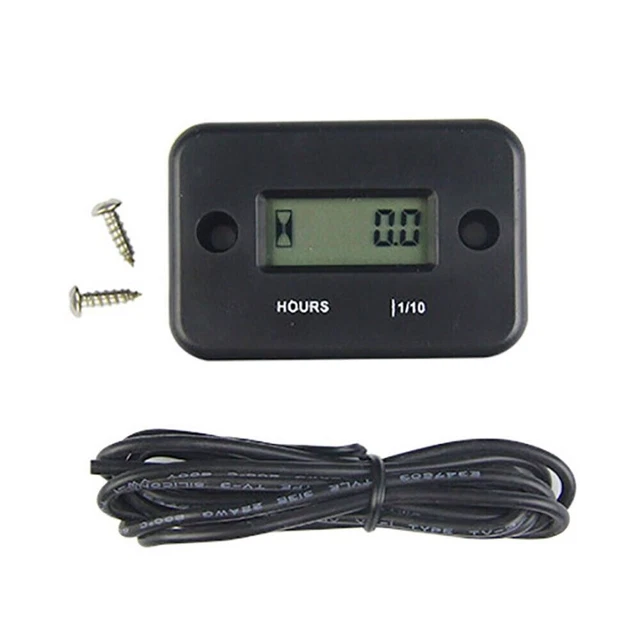 HOUR METER SUIT Motorbike Quad Bike ATV etc $29.95 - PicClick AU