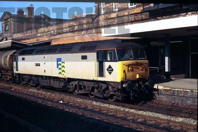 35MM SLIDE BR British Rail Diesel Loco 47119 Class 47 Wakefield 1989 Original £4.98 - PicClick UK