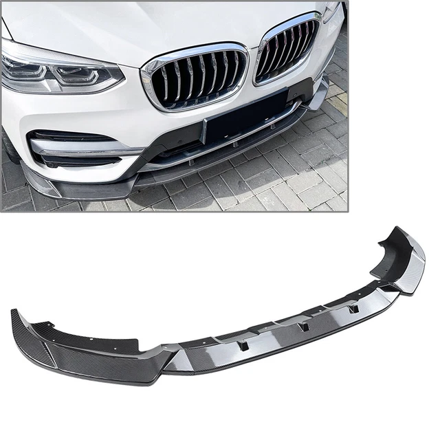 FRONT BUMPER LIP Splitter Spoiler Body Kit For BMW X3 G01 X4 G02 2018 ...