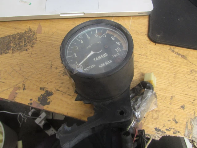 YAMAHA DT 175 Mx Rev Counter Tacho Tachometer From Approx 1980 Model £ ...