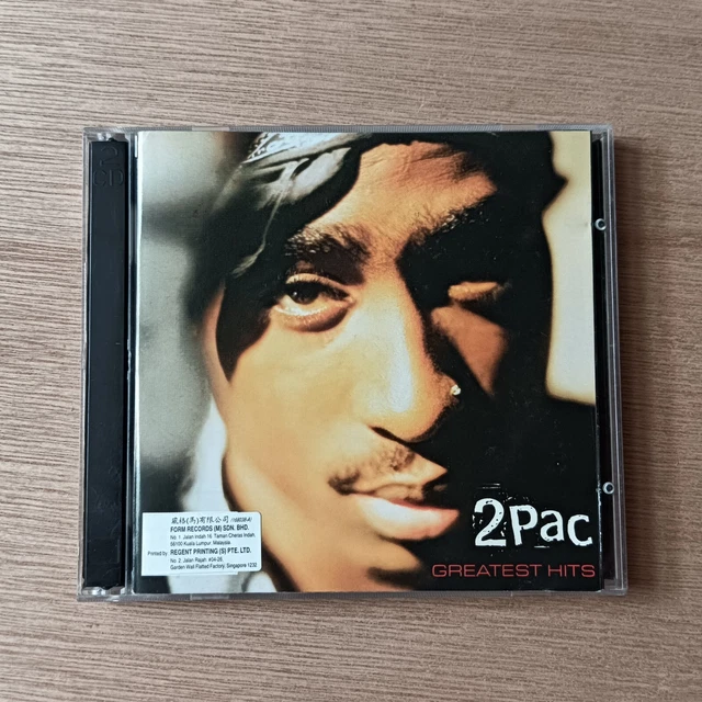2PAC TUPAC GREATEST Hits - RARE Malaysia 2 CD $19.99 - PicClick