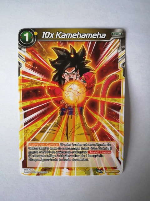 CARTE DBS BT4-096 colossal warfare Dragon Ball Super Card Game neuf EUR 2,14 - PicClick FR