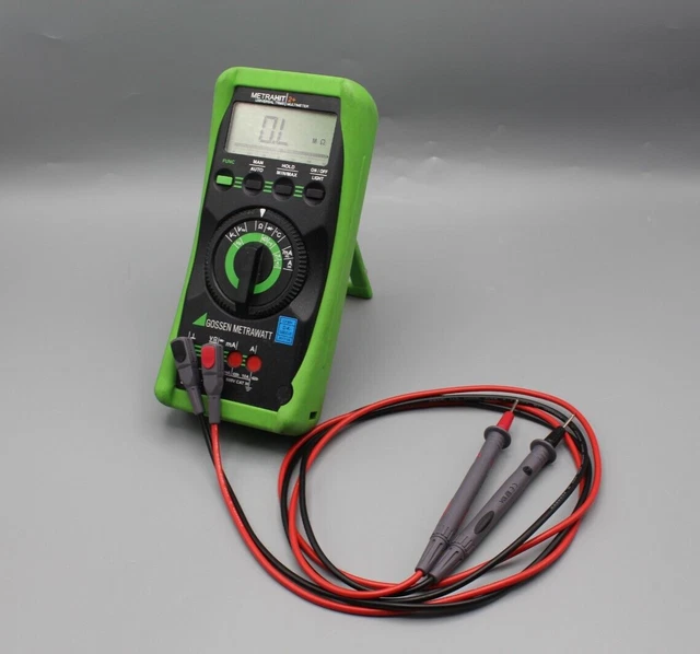 GOSSEN METRAWATT METRAHIT 2+ Handheld Digital Multimeter, 15A ac Max, 10A dc Max £129.99 ...