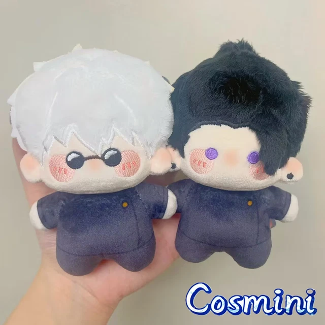 10CM JUJUTSU KAISEN Gojo Satoru Geto Suguru Plush Doll Keychain Pendant ...