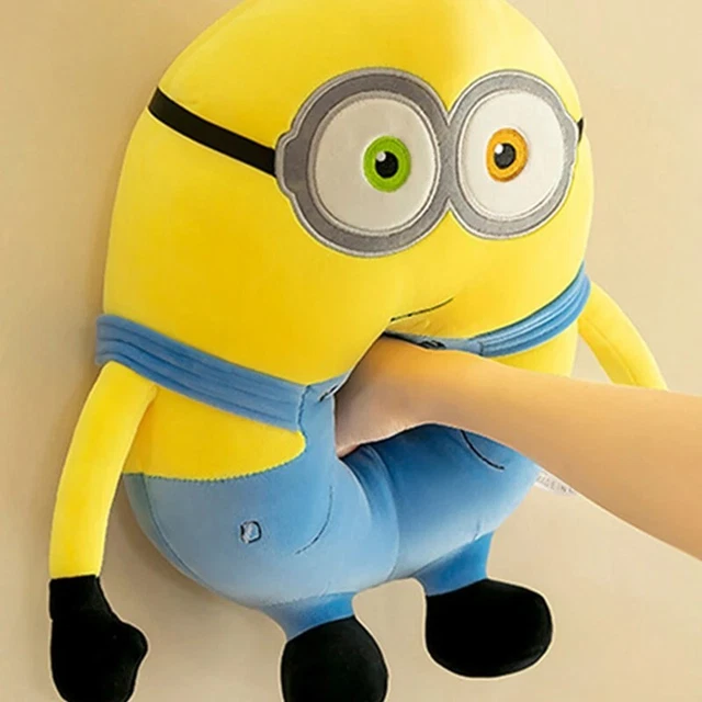 DESPICABLE ME CHRISTMAS Stuart Minion Plush Toy 25 cm £9.50 - PicClick UK