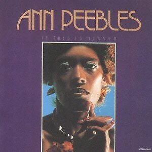 ANN PEEBLES - Si c'est le paradis (édition limitée) [CD] EUR 56,20 - PicClick FR