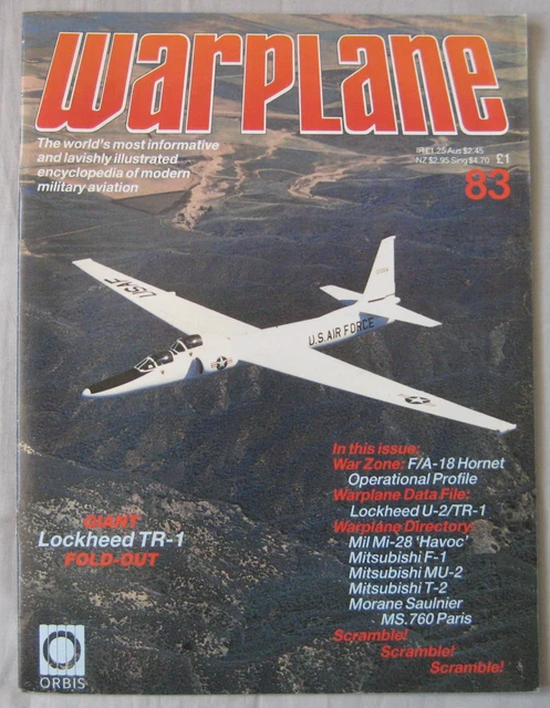 WARPLANE ORBIS MAGAZINE Issue 83 Lockheed U-2 & TR-1 cutaway drawing ... WARPLANE ORBIS MAGAZINE Issue 83 Lockheed U-2 & TR-1 cutaway drawing ...