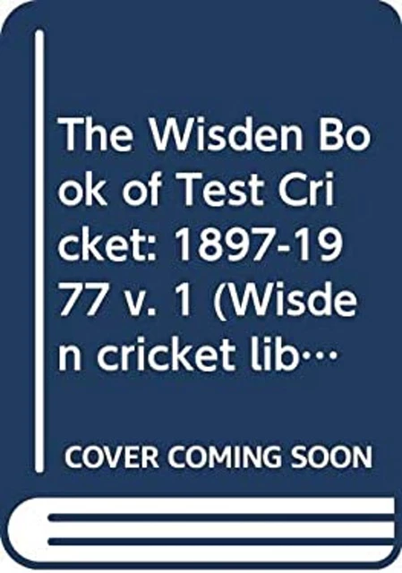 LE LIVRE WISDEN Du Test Cricket Relié Bill Frindall EUR 7,63 - PicClick FR
