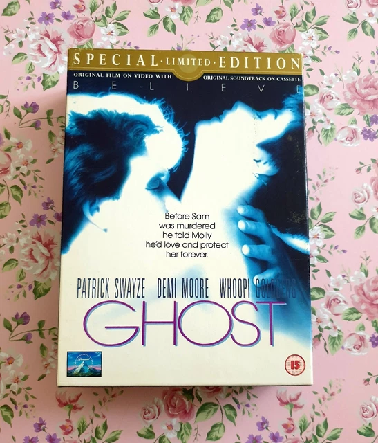 GHOST SPECIAL LIMITED Edition Box Set Vhs Video Tape & Original ...