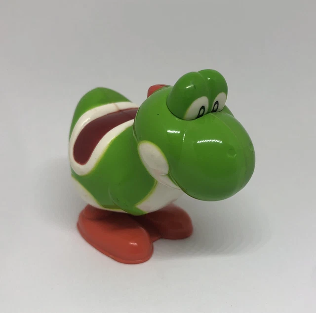 NINTENDO SUPER MARIO World Vintage Baby Chibi Yoshi Figure Rare Japan ...