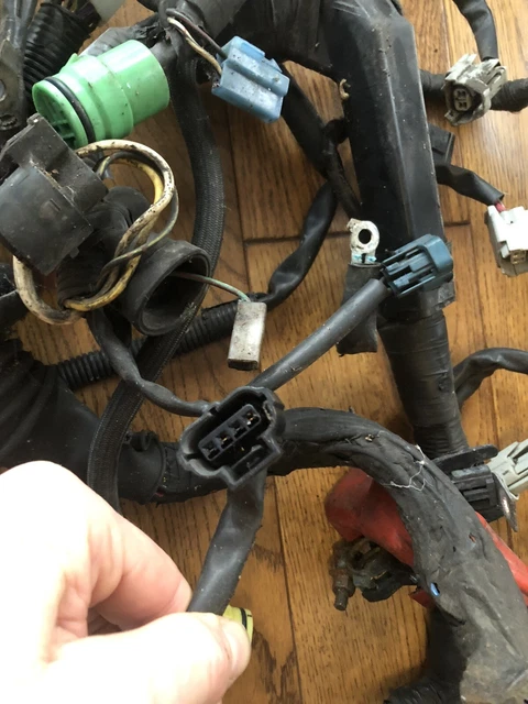 TOYOTA MR2 MK1 4AGE Mk1b Engine Bay Wiring Loom. AW11 Complete, Uncut ...