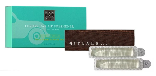 RITUALS ... KARMA-SET Car Autoparfum Neu & Ovp Life is a Journey 2 x 3 ...