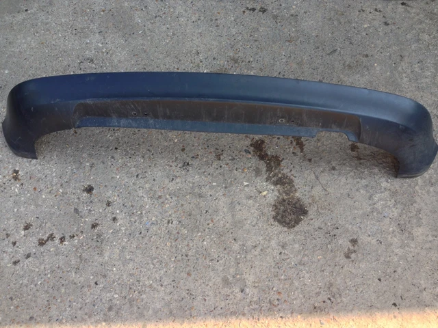 VOLKSWAGEN VW GOLF MK4 GTi TDi REAR BUMPER LOWER TRIM VALANCE SPOILER ...