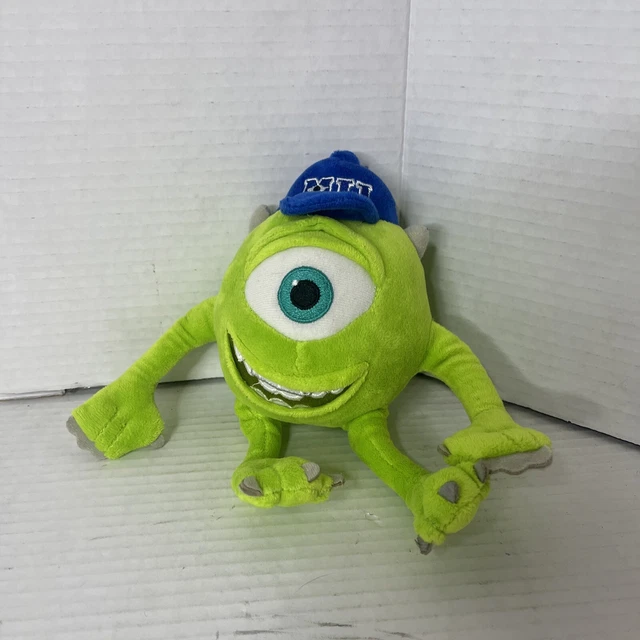 DISNEY PIXAR MONSTERS Inc. Monster's University Mike Wazowski Plush £14 ...