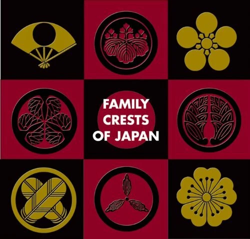FAMILY CREST OF Japan Kamon Mon Symbols Crests in ENGLISH Heraldry Book ...