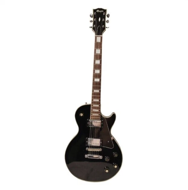 MAYA LP CUSTOM ELECTRIC Guitar 1970s Black Made in Japan || WORKING w ...