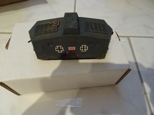 A 7 V Panzer Tank Deutsches Reich 1.Weltkrieg 1:72 gebaut gesupert EUR ...