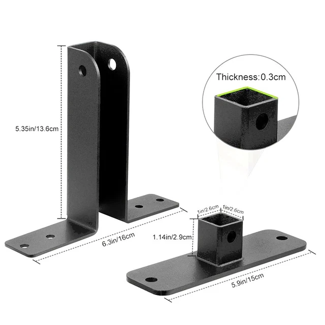 ROOF RISER BRACKETS Kit Pergola Roof Riser Beam Bracket Pergola Support ...