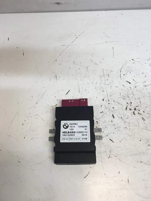 BMW 3 SERIES E93 325i 3.0 Petrol N53 Engine Fuel Pump Control Module ...