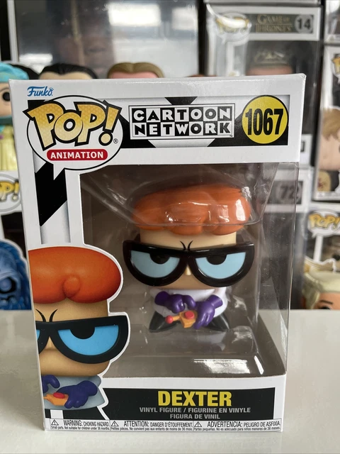 DEXTER #1067 CARTOON Network Dexters Laboratory Pop Animation Vinyl ...