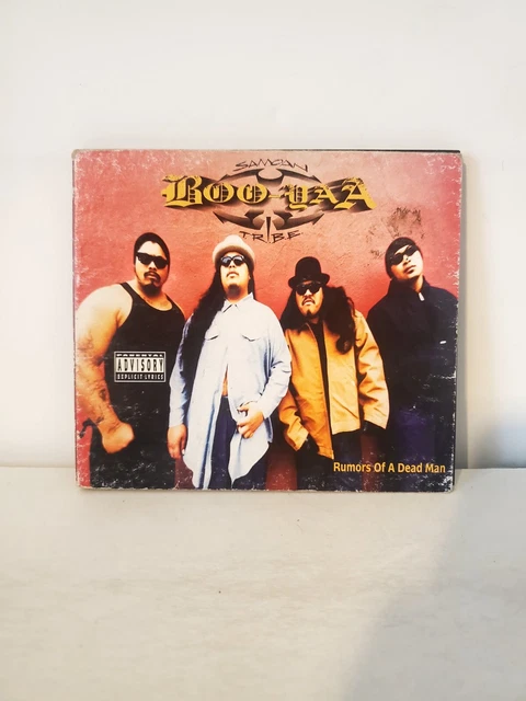 CD SINGLE BOO-YAA Tribe "Rumors of a Dead Man", (1992), T.R.I.B.E. × ...