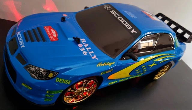 2.4GHZ RC SUBARU Impreza Rechargerable Remote Control Car Girls Boys ...