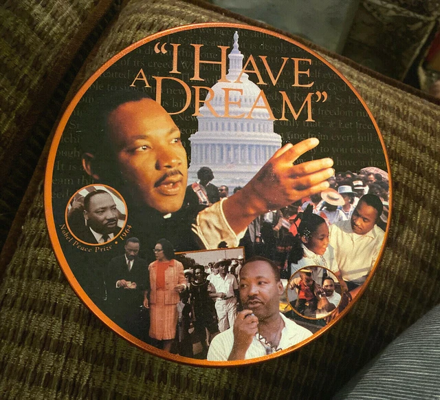 MARTIN LUTHER KING, JR. Tin Vintage I Have A Dream $13.08 - PicClick