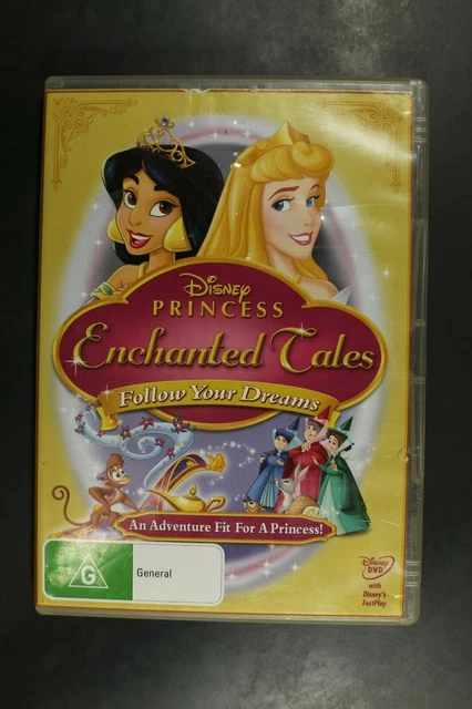 DISNEY PRINCESS ENCHANTED Tales - Pre-Owned (R4) (D294) $15.00 ...