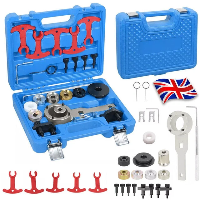 UK ENGINE CAMSHAFT Timing Tool Kit For VW Audi Seat Skoda 1.8 2.0 TSI ...