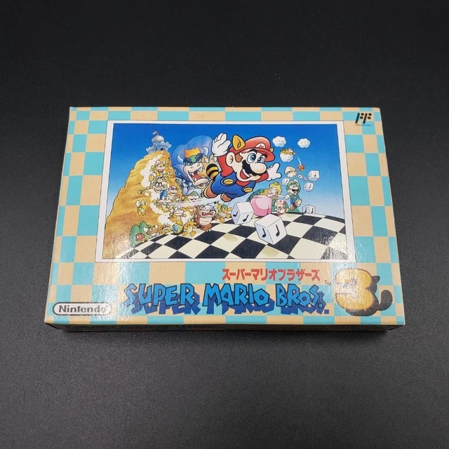 MARIO GAME NINTENDO Famicom NES Japanese Action Retro Software £103.03 ...