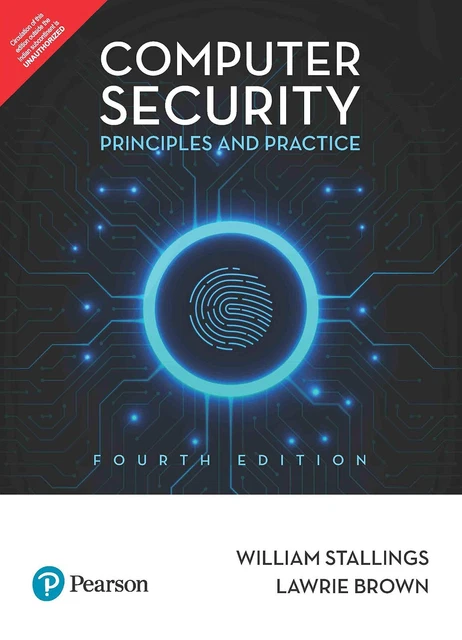 COMPUTER SECURITY : Principles and Practice 4e by William Stallings $24 ...