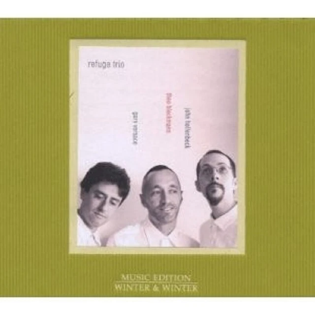 THEO/HOLLENBECK,JOHN/VERSACE,GARY BLECKMANN - Refuge Trio:bleckmann ...