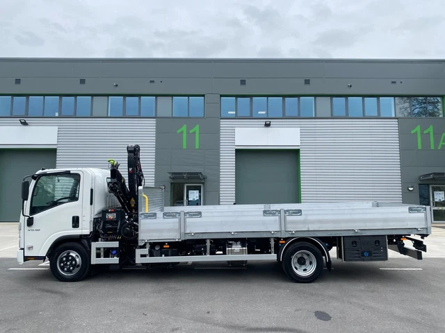 ISUZU N75 LWB Dropside HIAB 062 Crane Lorry Contract Hire from £1350 ...