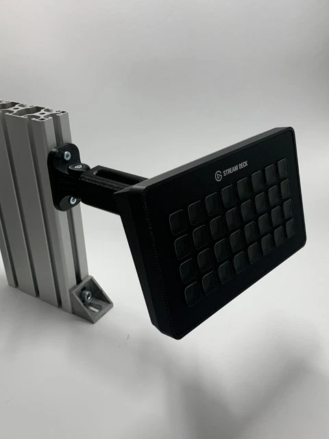 ELGATO STREAM DECK XL Halterung Mount Sim Racing Flight Sim Streaming ...
