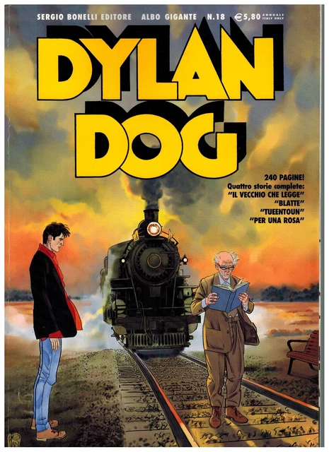 DYLAN DOG ALBO Gigante 18 Bonelli Celoni Saudelli Brindisi EUR 8,00 ...