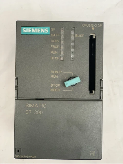 SIEMENS SIMATIC S7-300 CPU 6ES7 314-6CF00-0AB0 ( 6ES7314-6CF00-0AB0 ...