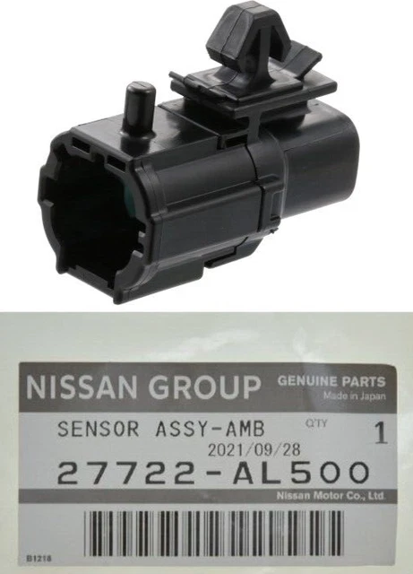 NISSAN INFINITI GENUINE Ambient Temp Sensor 27722-AL500 $65.46 ...