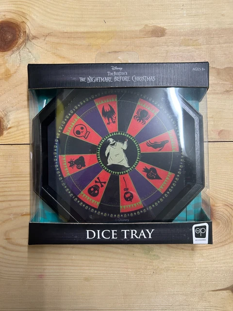 DISNEY TIM BURTON'S The Nightmare Before Christmas Dice Tray £33.26 ...