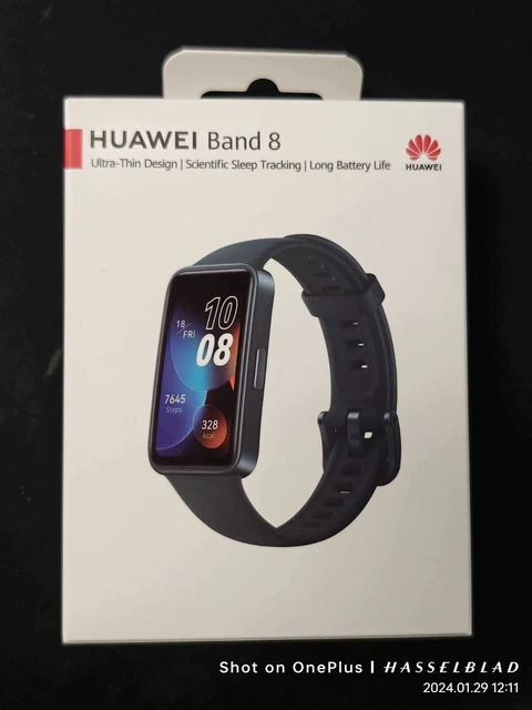 HUAWEI BAND 8 1.5" AMOLED Bluetooth 5.0 Nero 55020AMP EUR 45,00 ...
