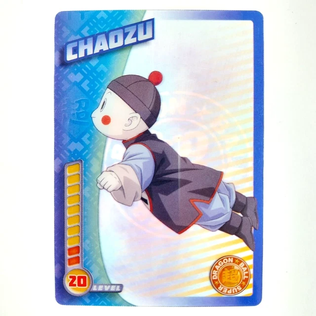 CARTE DRAGON BALL Super Trading Cards N°60 Chaozu Panini Fr EUR 1,00 ...