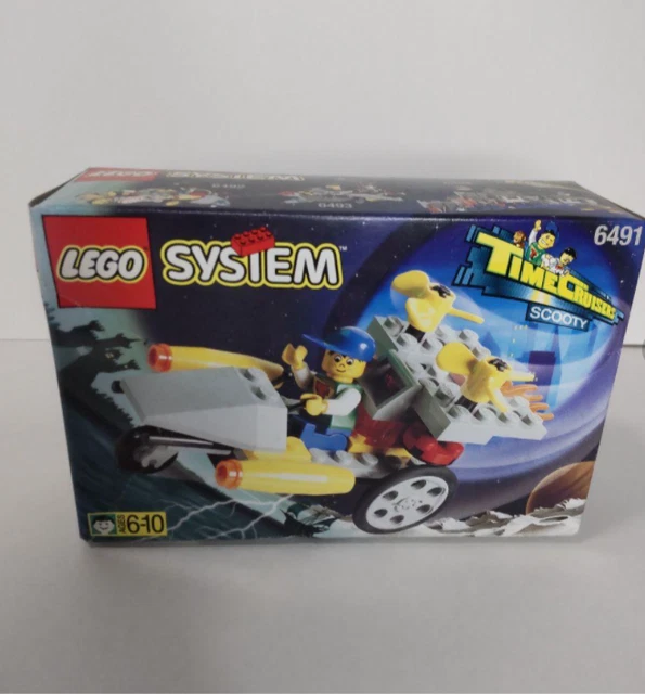 LEGO 6491 SYSTEM Time Cruisers Rocket Racer Year 1996 with BOX NEW ...