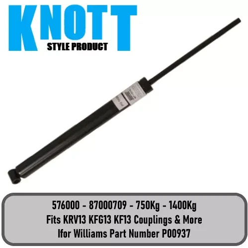 KNOTT STYLE REPLACEMENT Damper for Ifor Williams Livestock P6G £39.95 ...