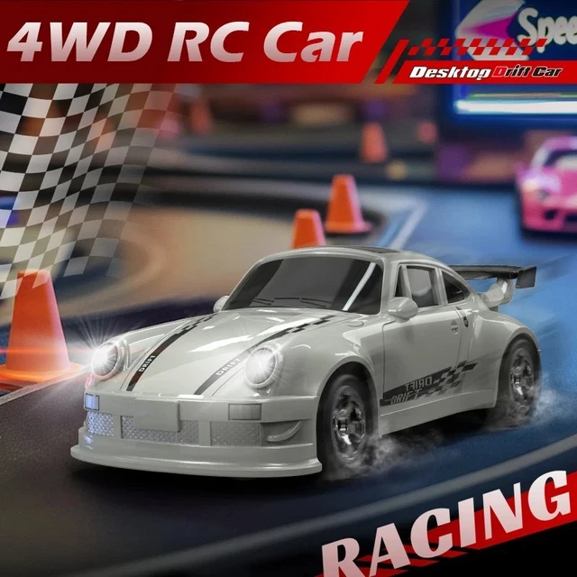 1 64 Rc Drift Car 2 4g 4wd High Speed Racing Remote Control Mini Model