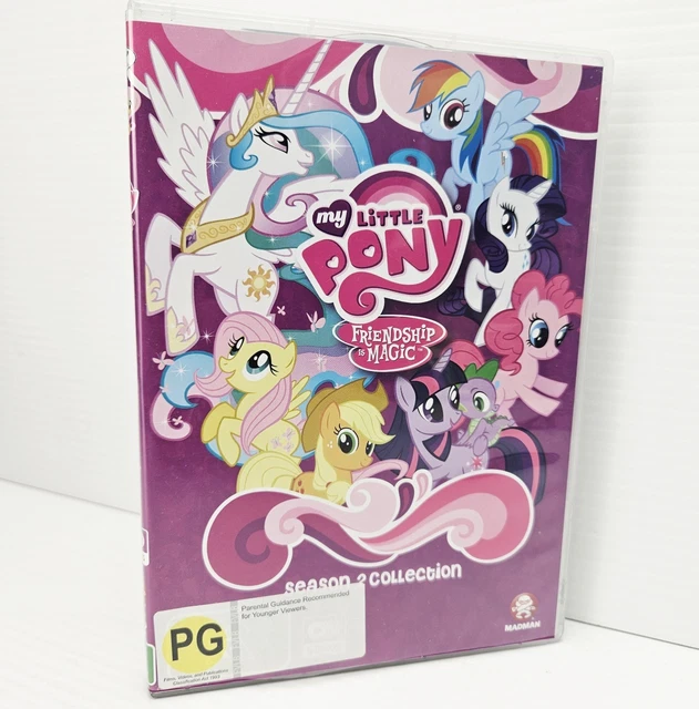 MY LITTLE PONY MLP: Friendship is Magic : Season 2 Collection - DVD ...